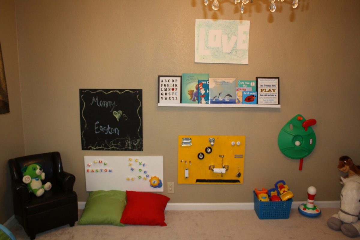 How to place a busyboard for baby safely? – Easy Busy Boards™