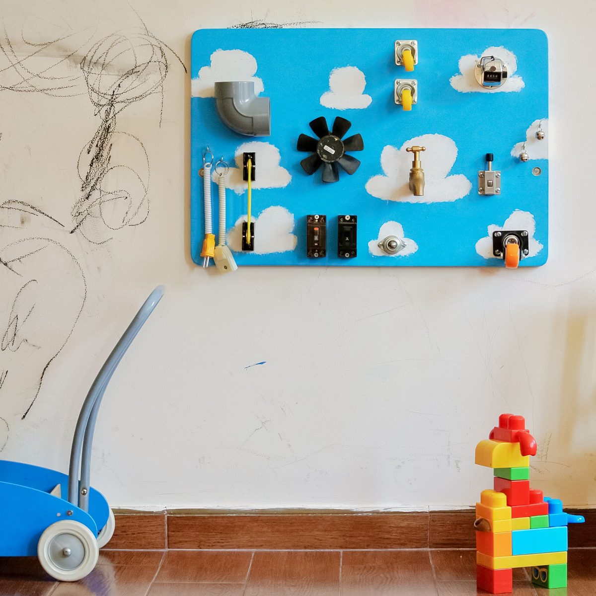 Vibrant Jiro Busyboard – Easy Busy Boards™